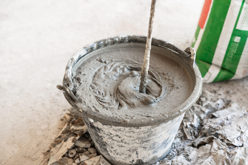 7 Benefits of Bagged Concrete Mix - Awe.some