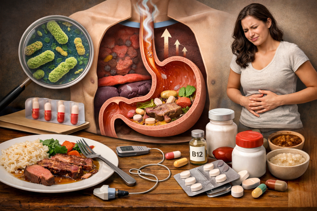 The Role of Stomach Acid: Why Low Acidity May Be a Bigger Problem Than ...